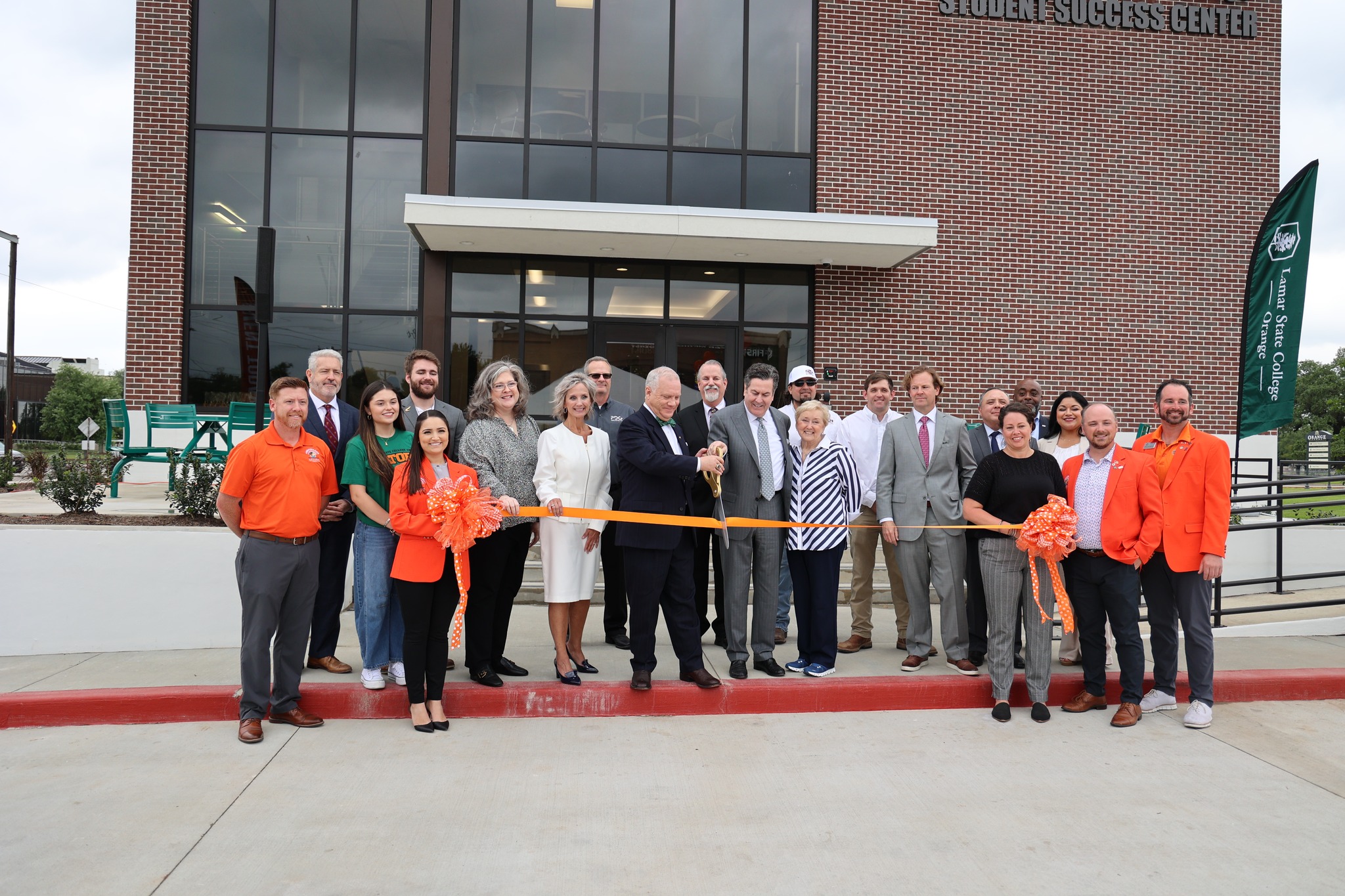 LSCO Opens Historic Student Success Center - KOGT