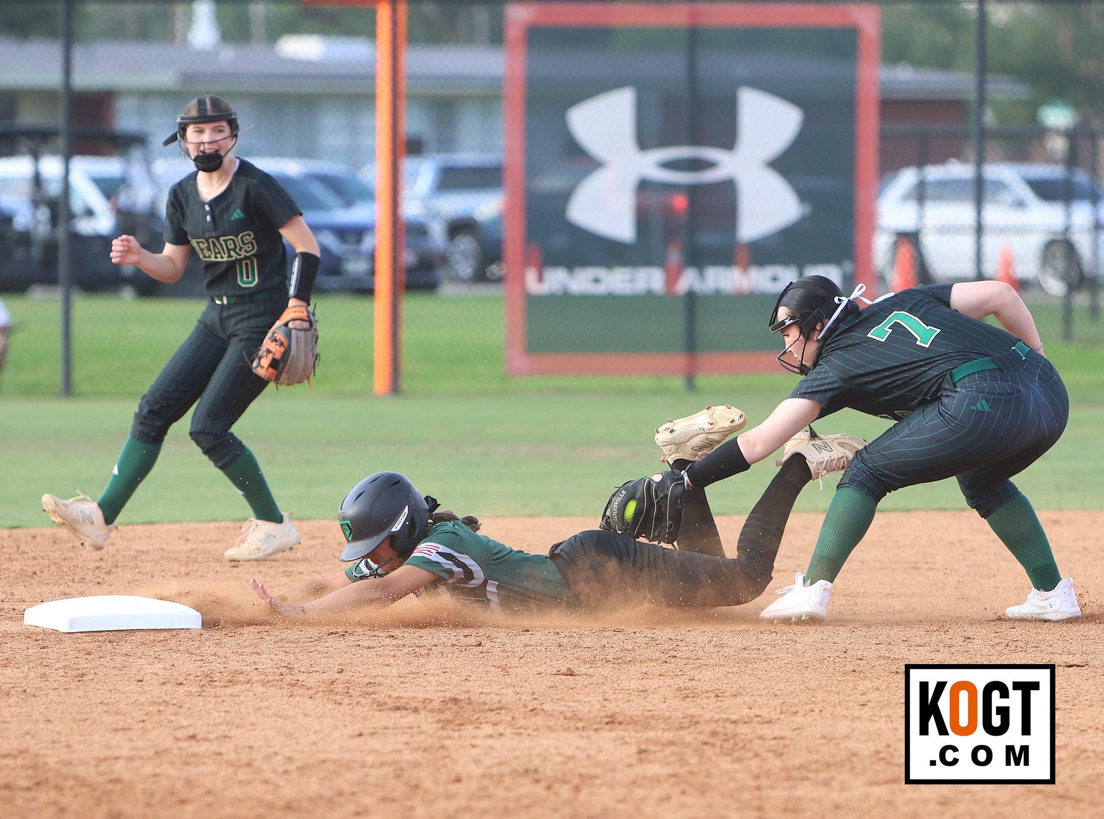 Lady Bears Win Gm.1 - KOGT