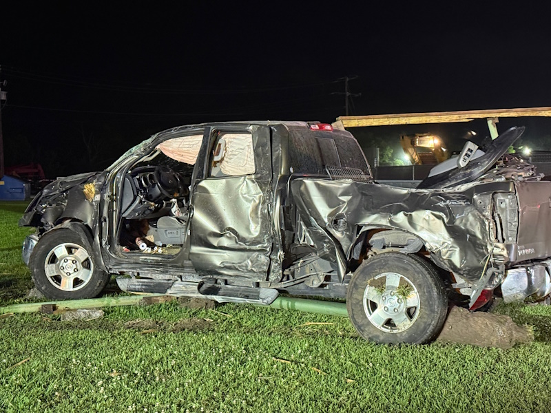 Two In Hospital After Accident - KOGT