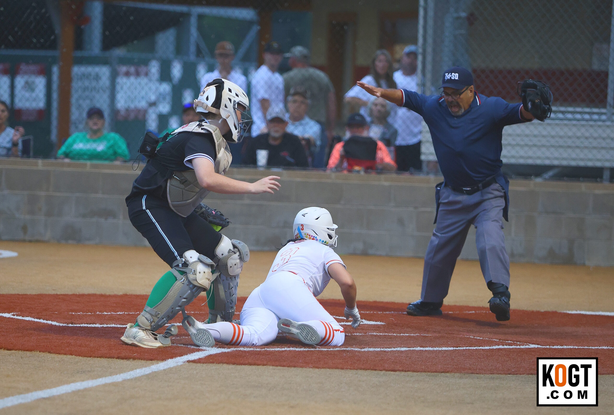 Thursday Playoff Softball Scores - KOGT