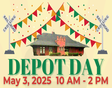 Depot Day Coming Soon - KOGT