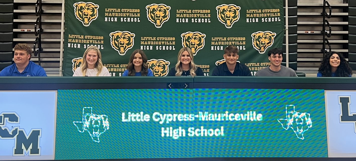 LCM Bears Sign The Line - KOGT