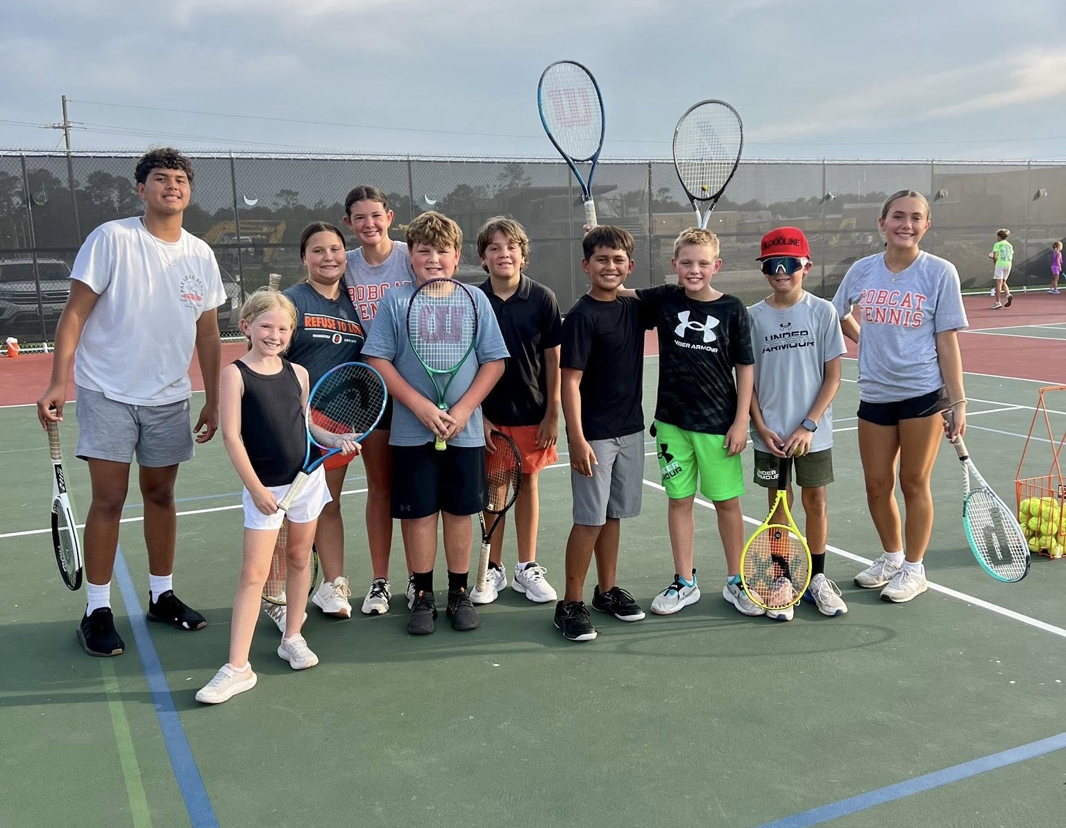 Bobcat Camp A Success - KOGT