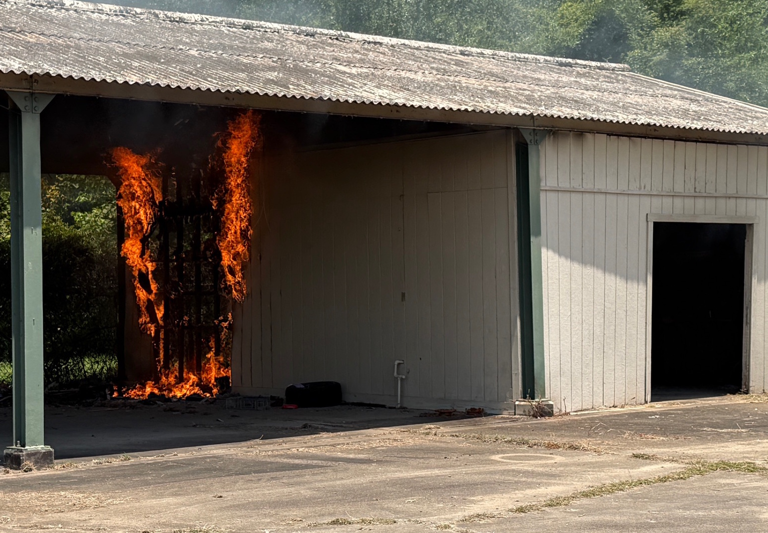 Another Case Of Arson - KOGT