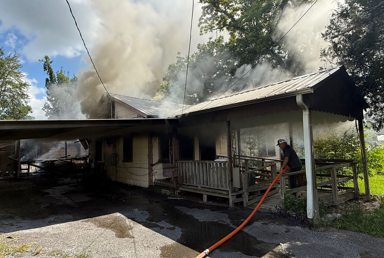 House Fire On South Street - KOGT