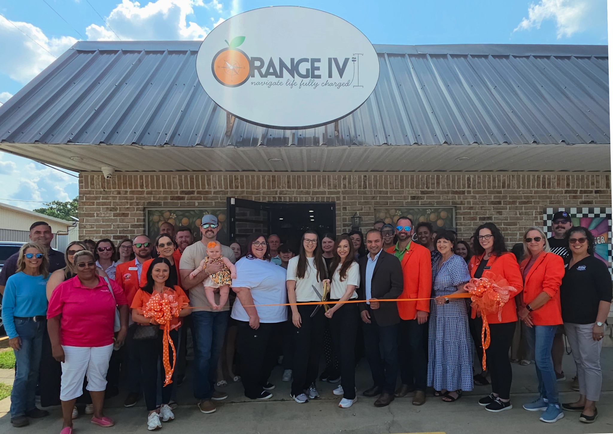 Orange IV Opens Doors - KOGT