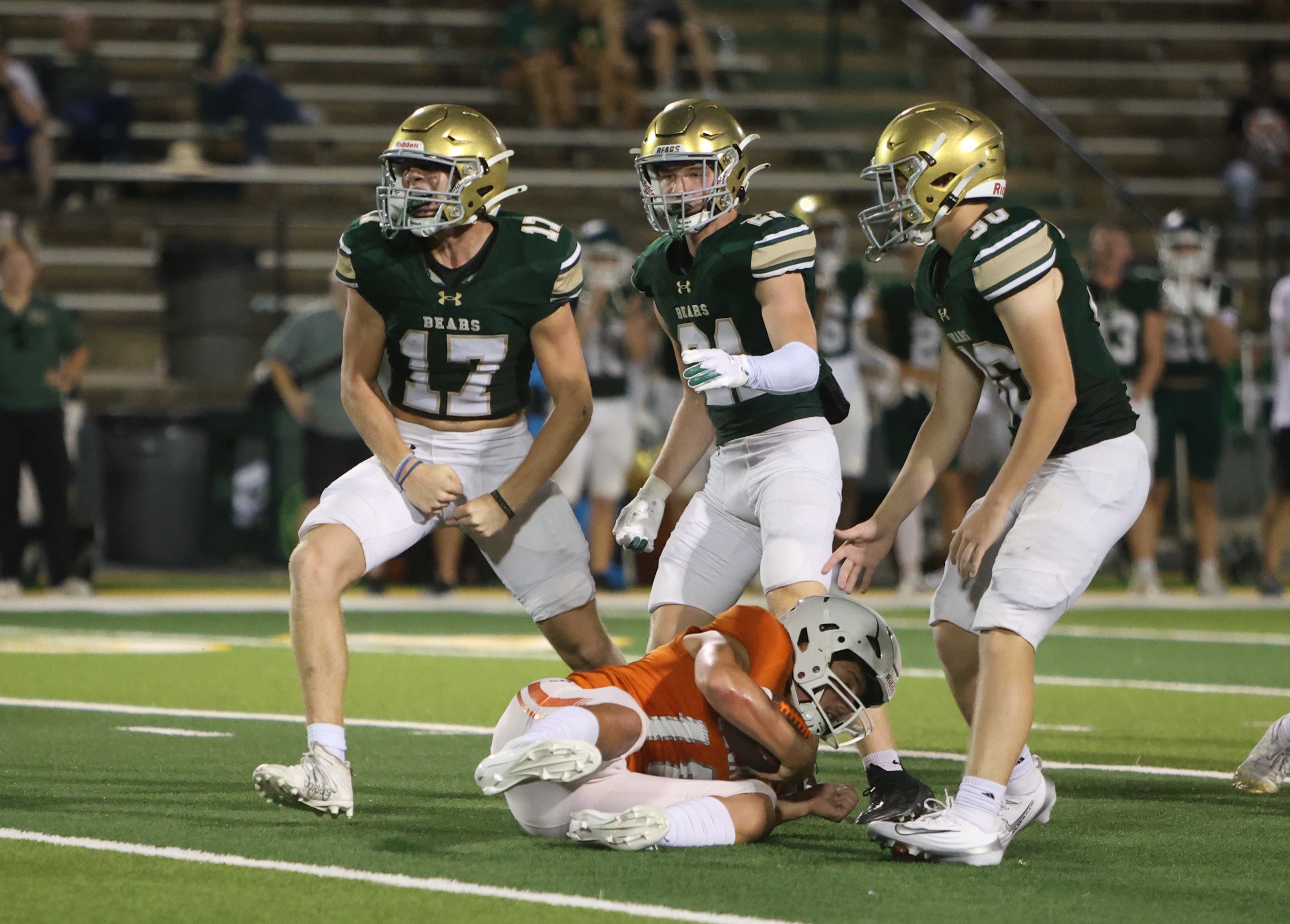 Bears, Bobcats Scrimmage Friday - KOGT