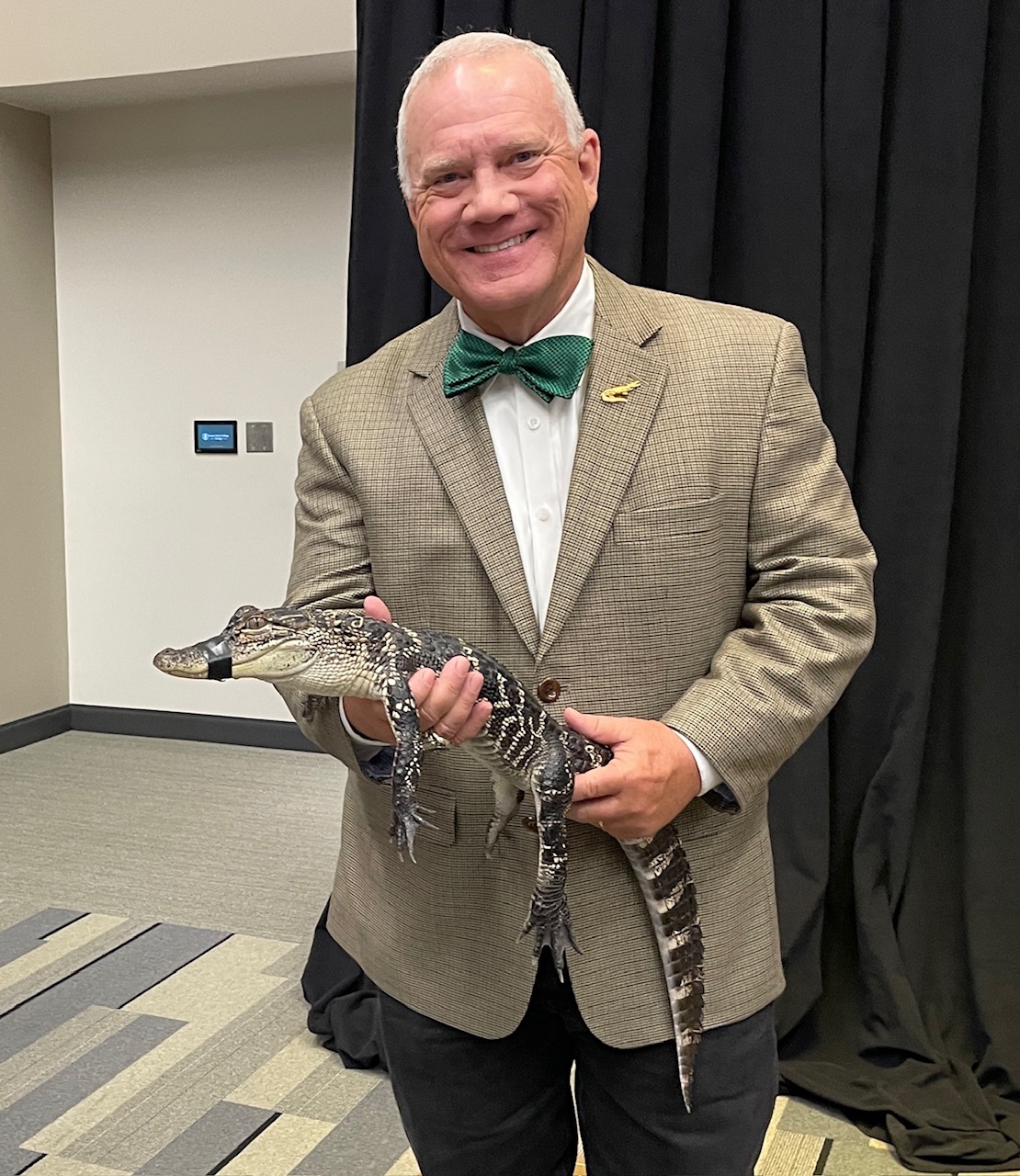 Dr. J Says Goodbye To LSCO - KOGT