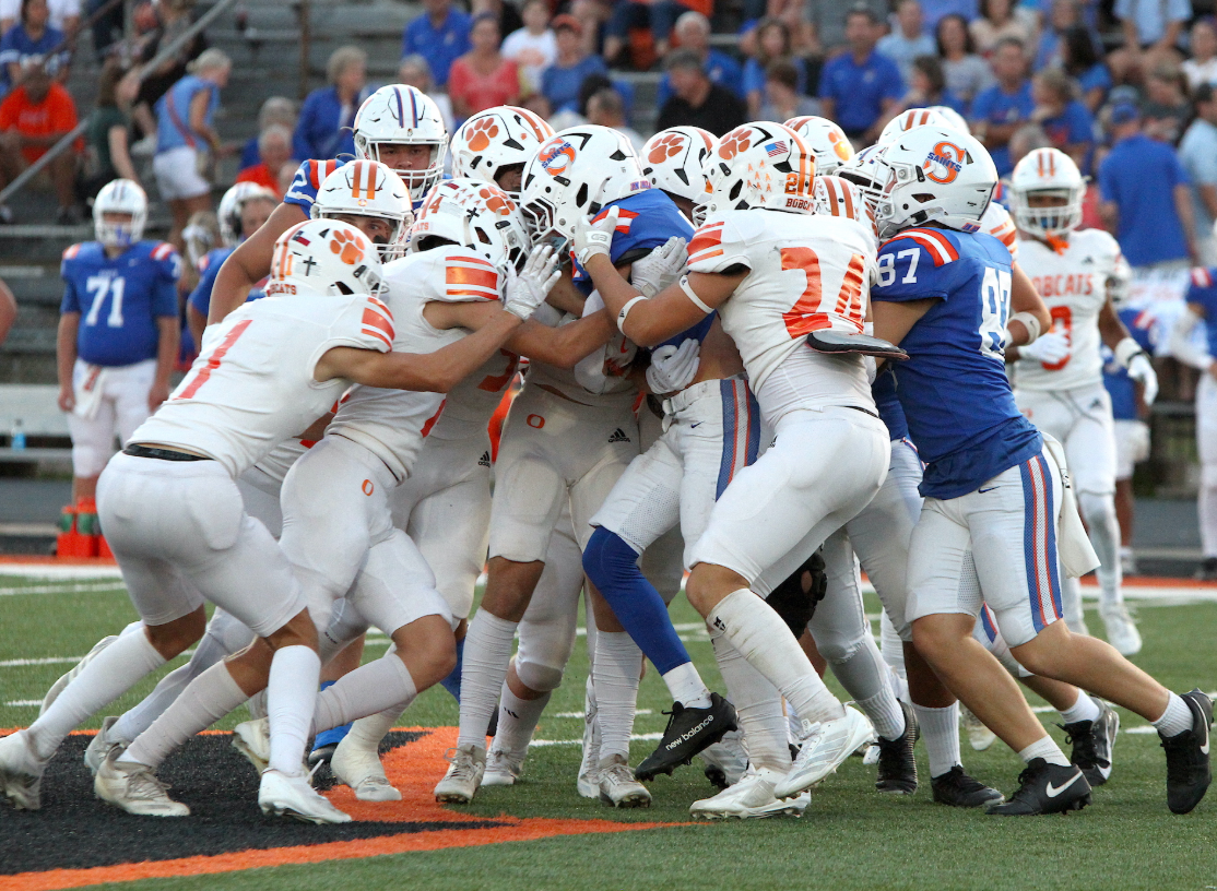 Bobcats March Over Saints - KOGT