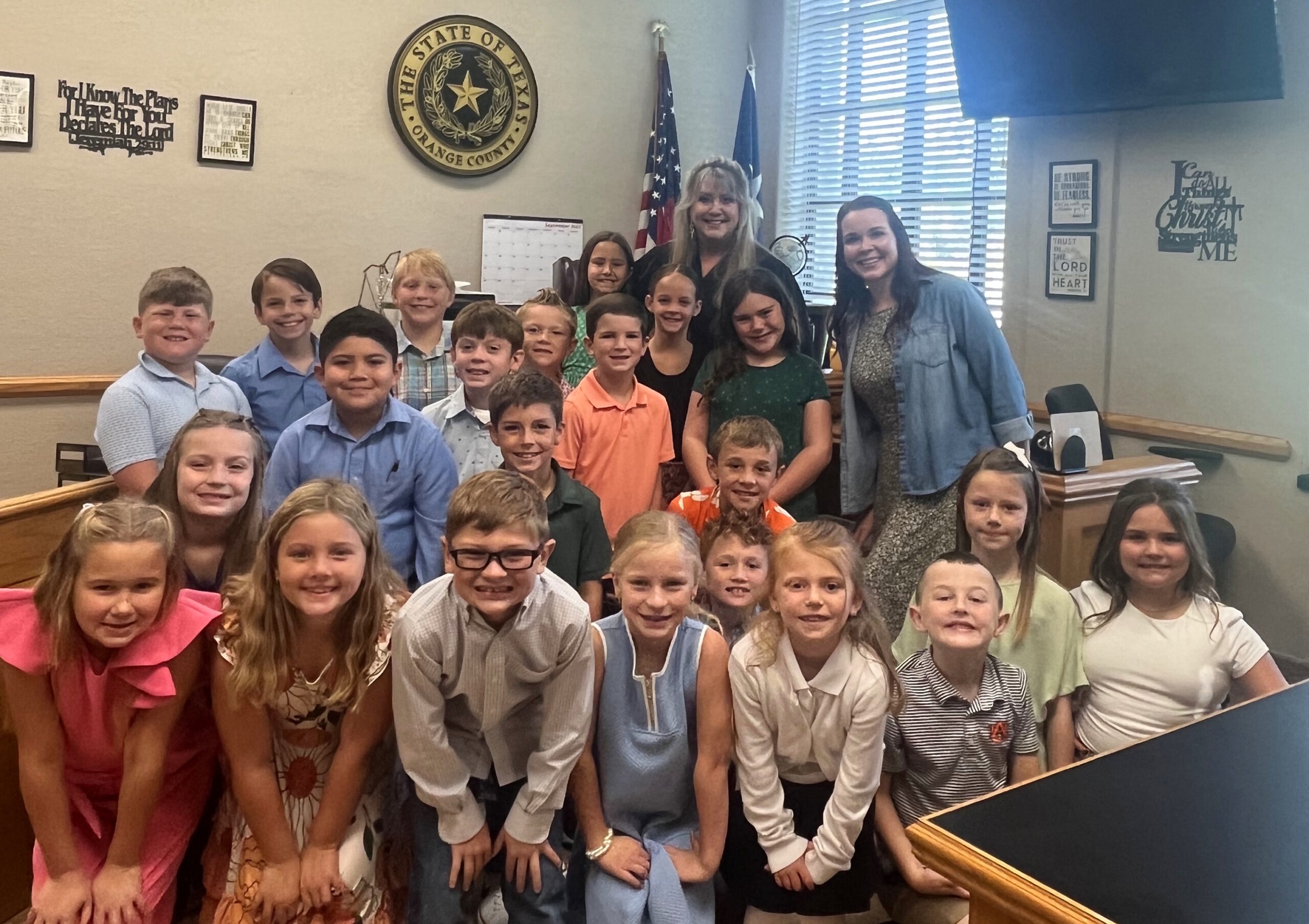 Bobcats Visit Courtroom - KOGT