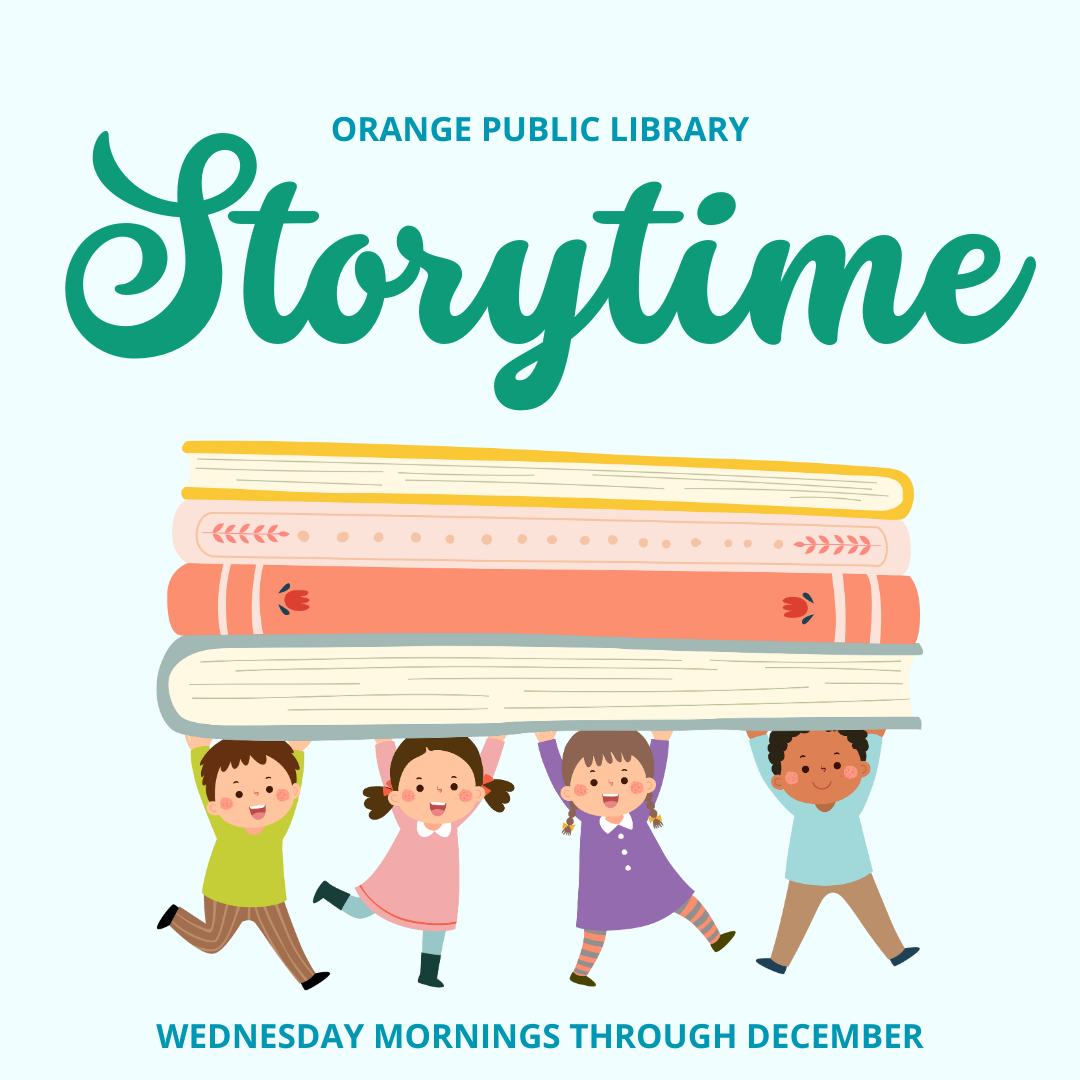 Storytime At Orange Public Library - KOGT