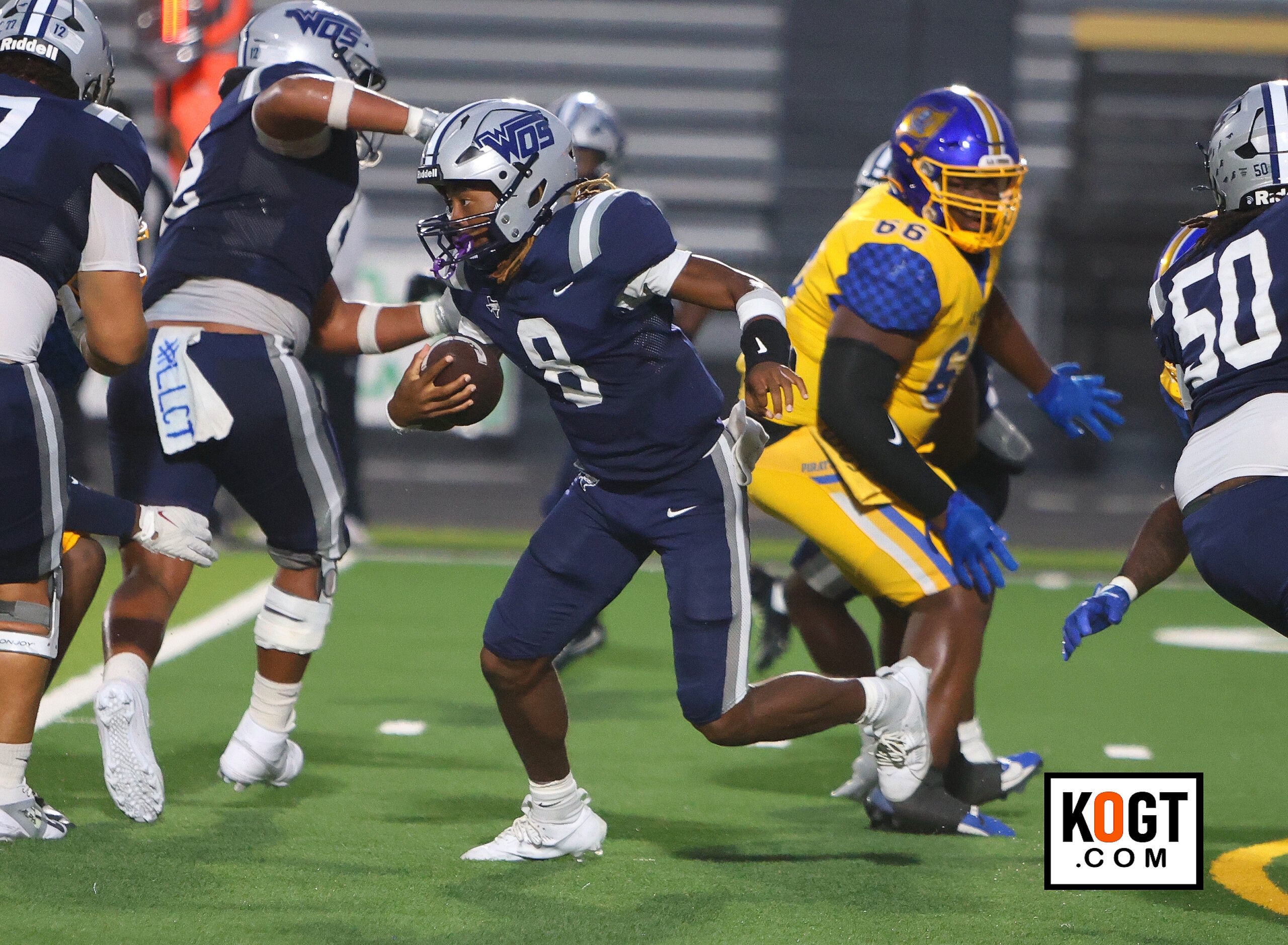 Week 4 Football Schedule - KOGT