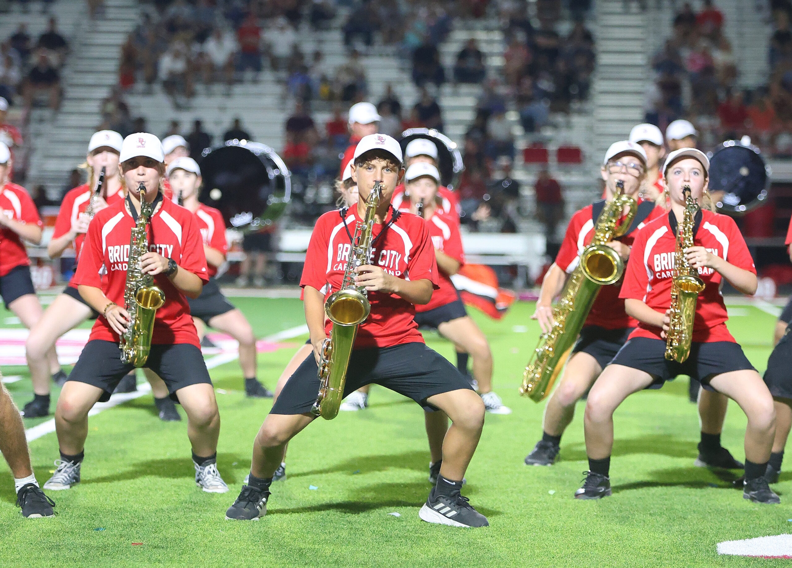 Bands March On Saturday - KOGT