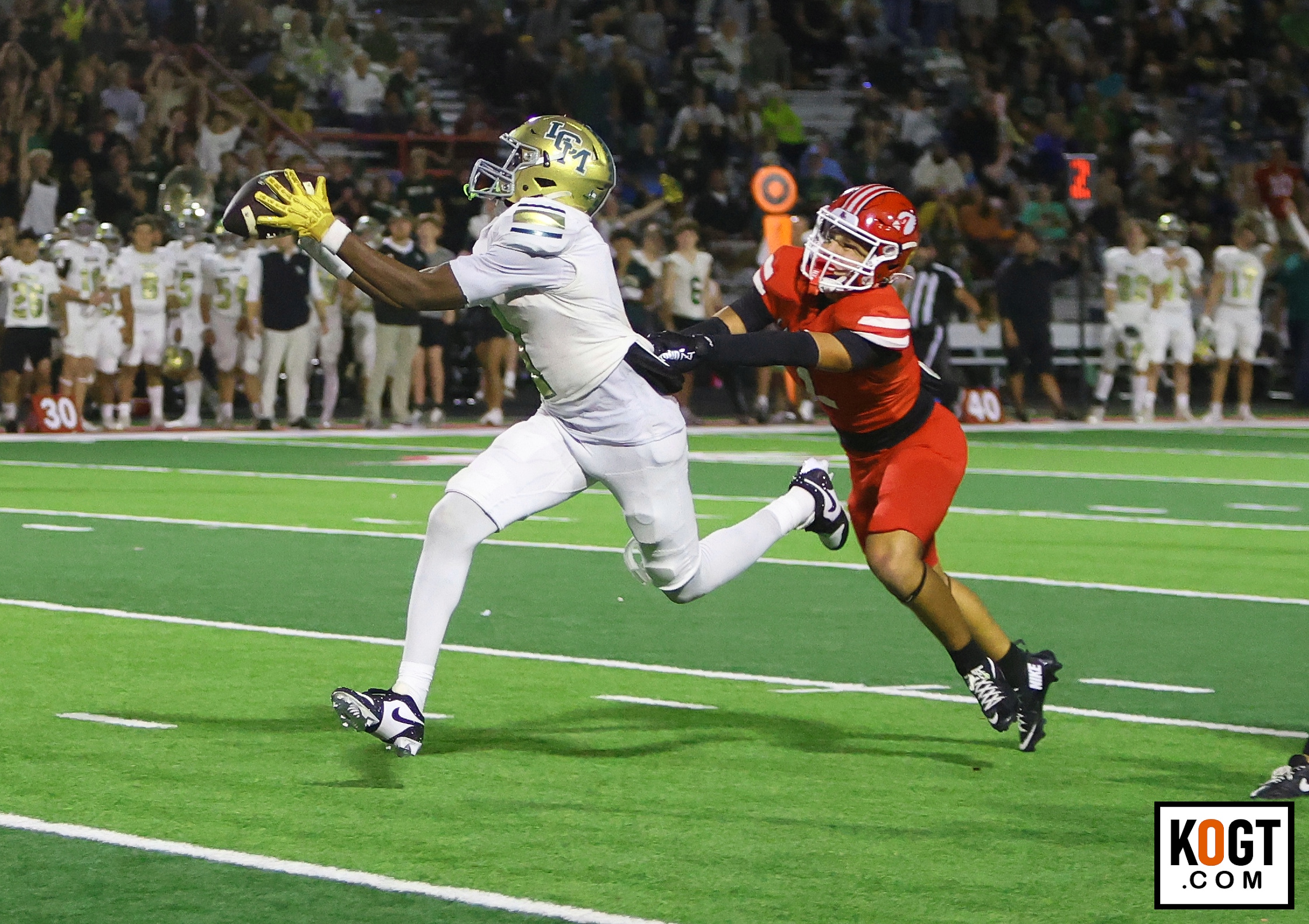 Week 9 Football Scores - KOGT