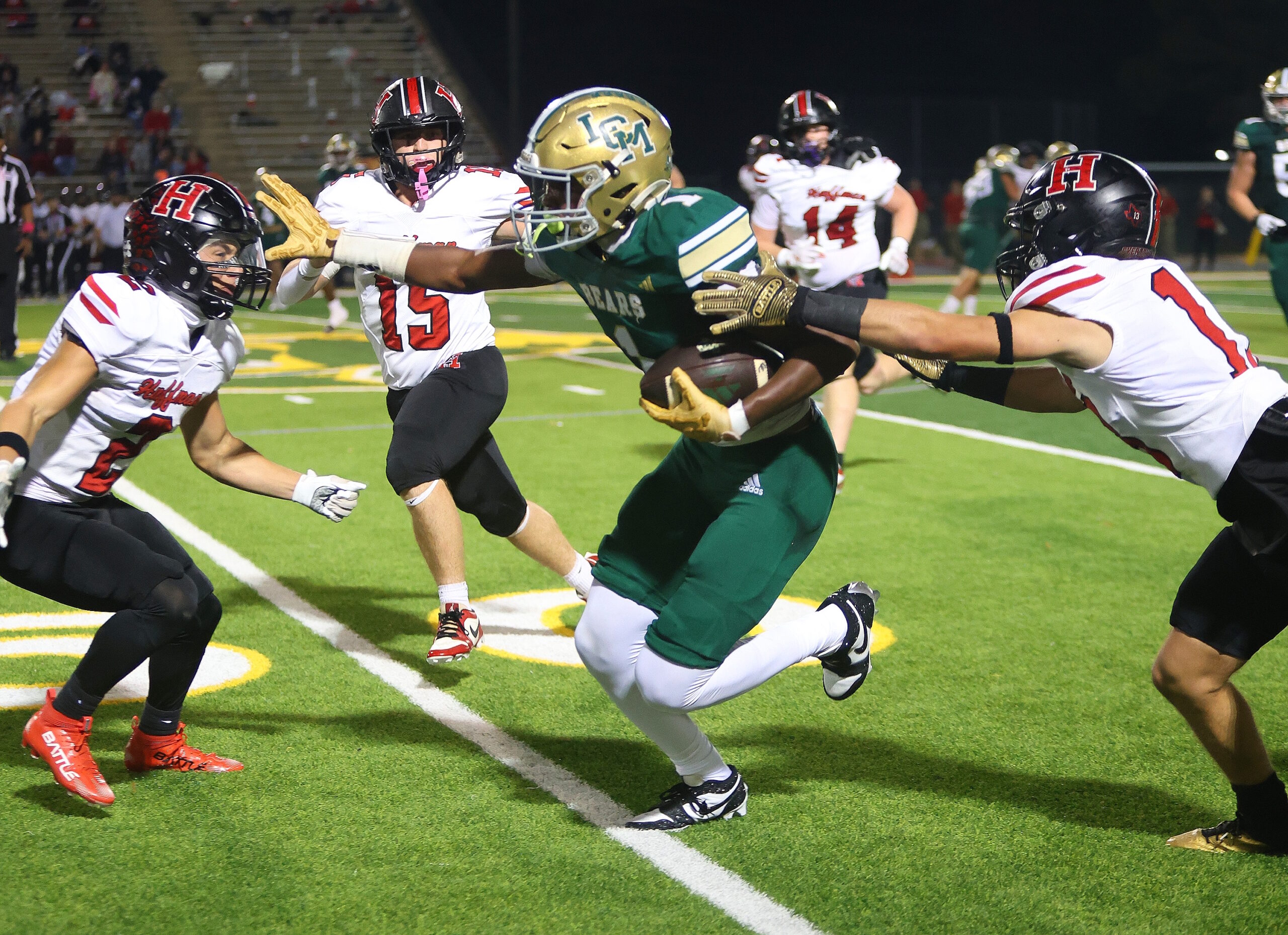 Week 10 Football Scores - KOGT