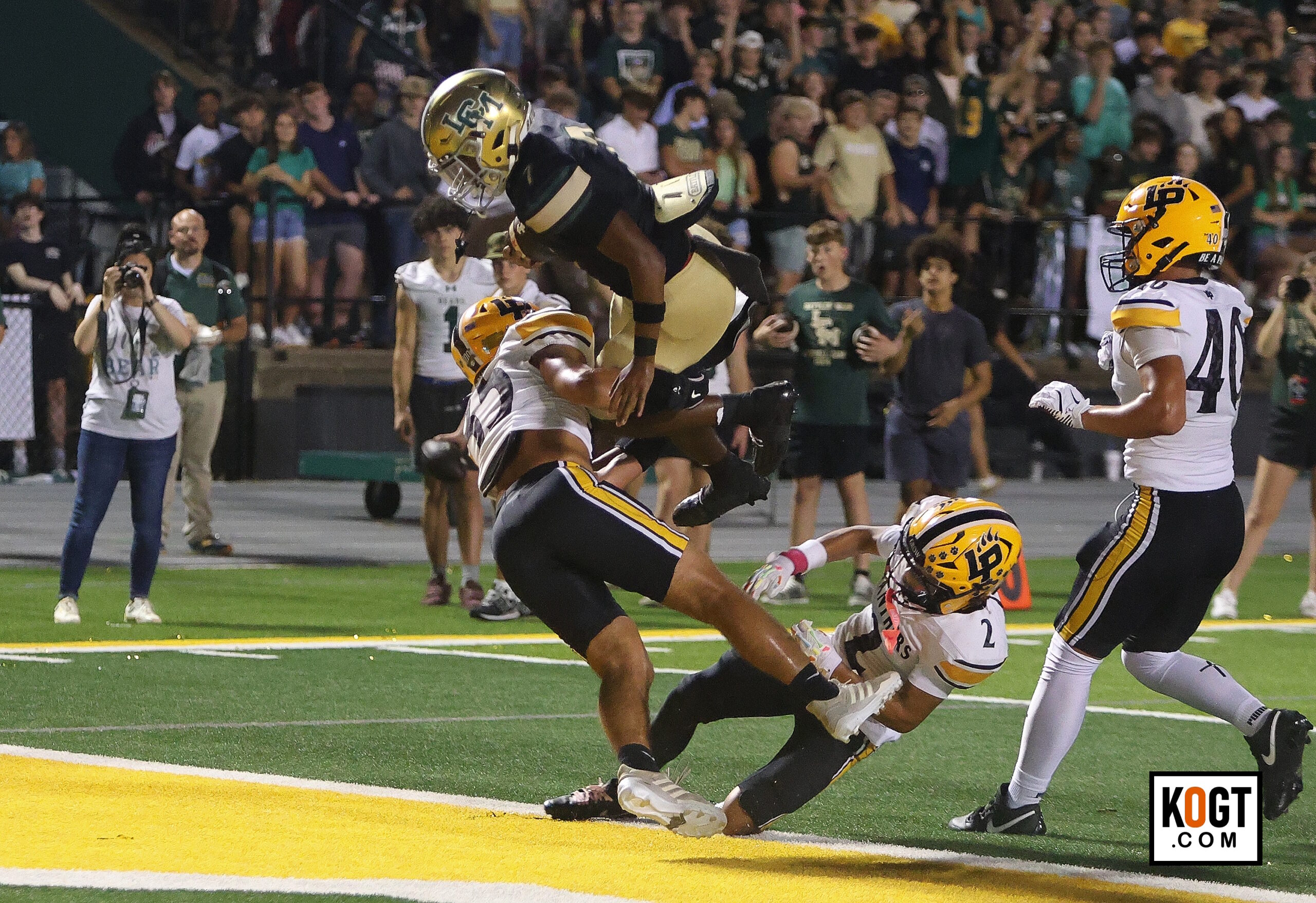 Week 8 Football Scores - KOGT