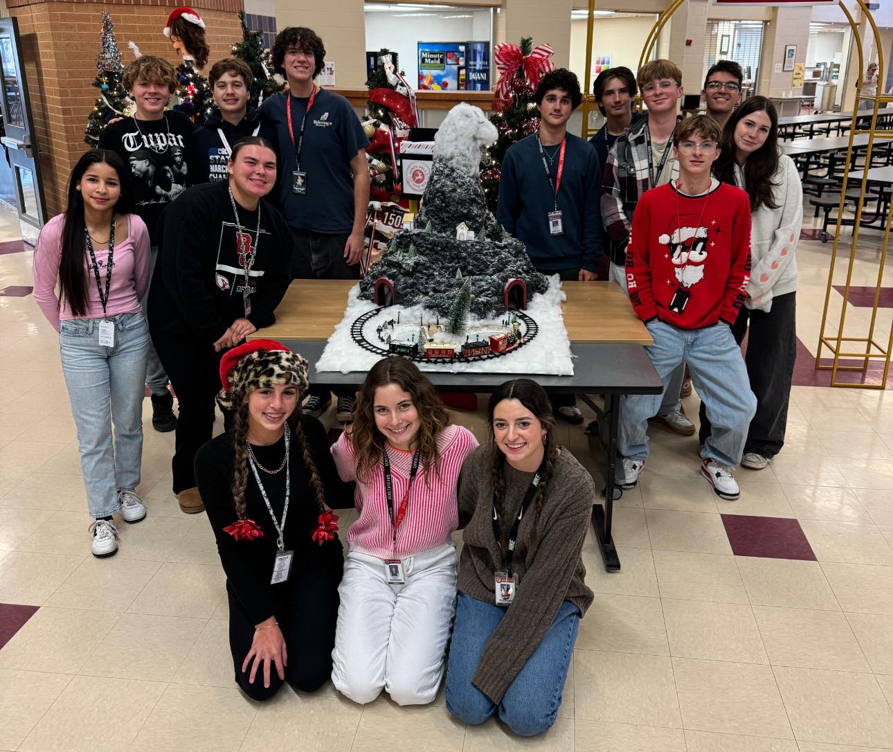 BCHS Students Build Village - KOGT