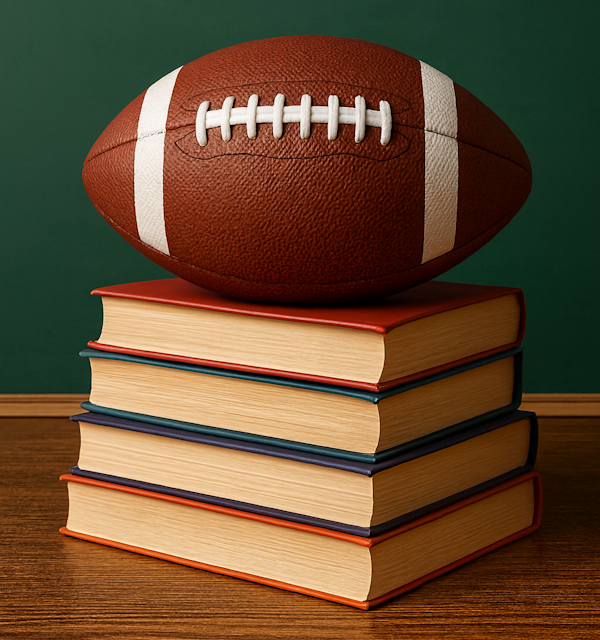 Academic All-State Football Players - KOGT