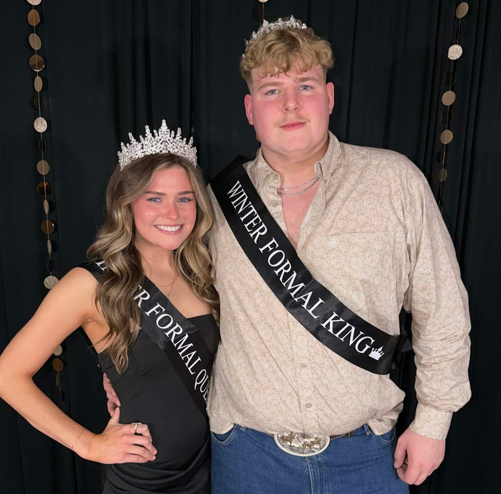 Winter Formal Royalty - KOGT