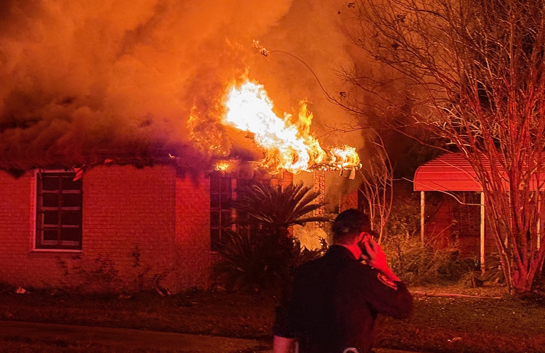 Fire Kills Woman In Orange - KOGT