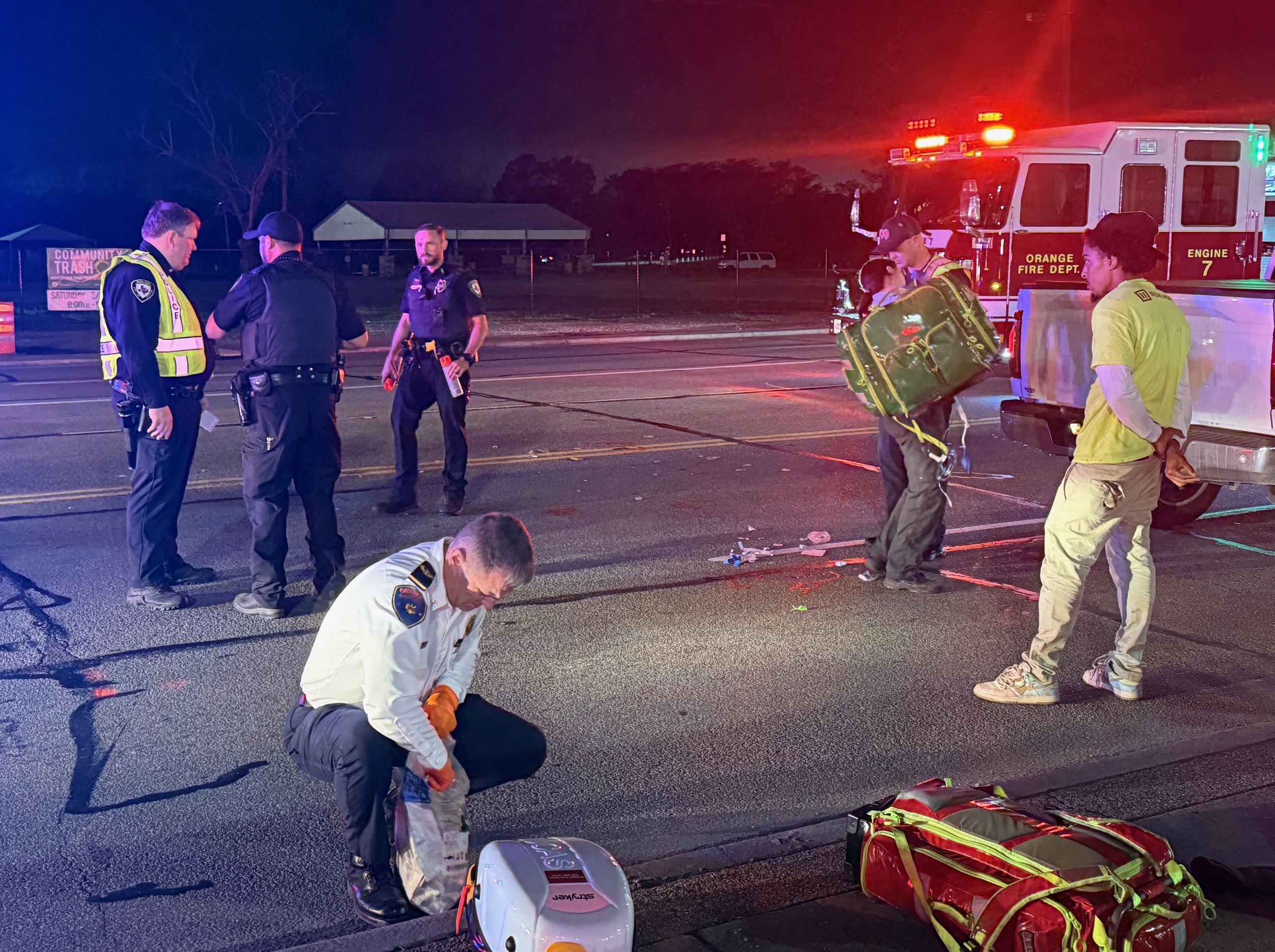 Man Struck By Two Vehicles (UPDATE) - KOGT