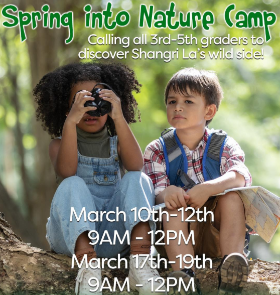 Spring Into Nature Camp - KOGT