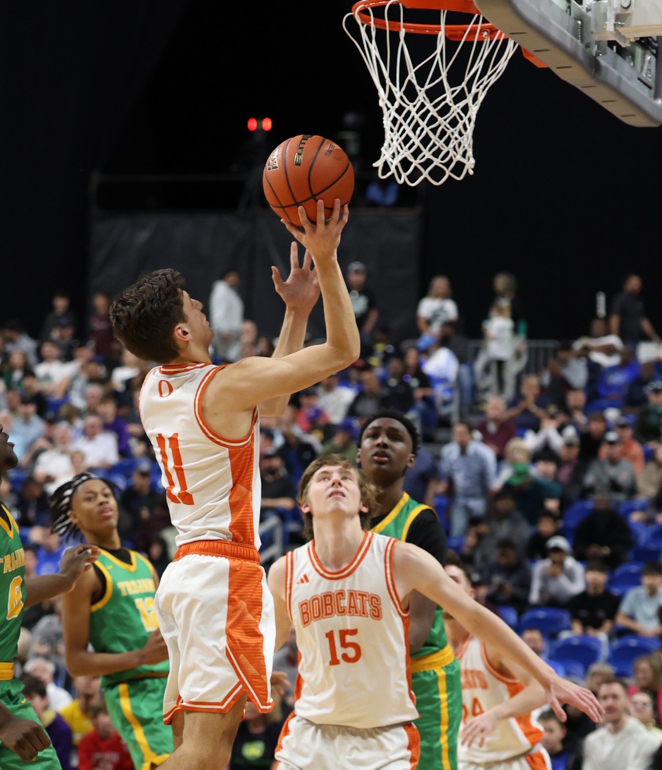 Bobcats Fall To Madison 70-59 - KOGT