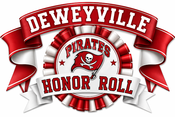 Pirates Honor Roll - KOGT